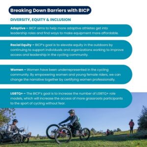 BICP SCHOLARSHIP PROGRAM – Bike Instructor Certification Program
